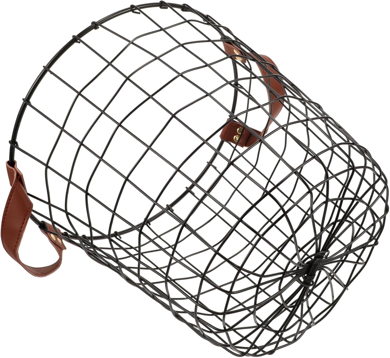 Amazon.co.jp: KICHOUSE Firewood Storage Basket, Round Wire Basket, Log ...