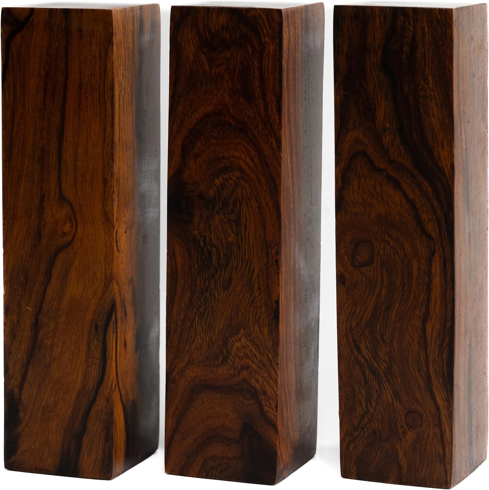 Amazon.com: IECAP LLC Hardwood Ironwood Blanks, Exotic Wood ...