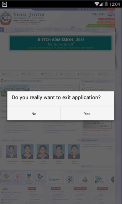vjec site app. - App on Amazon Appstore