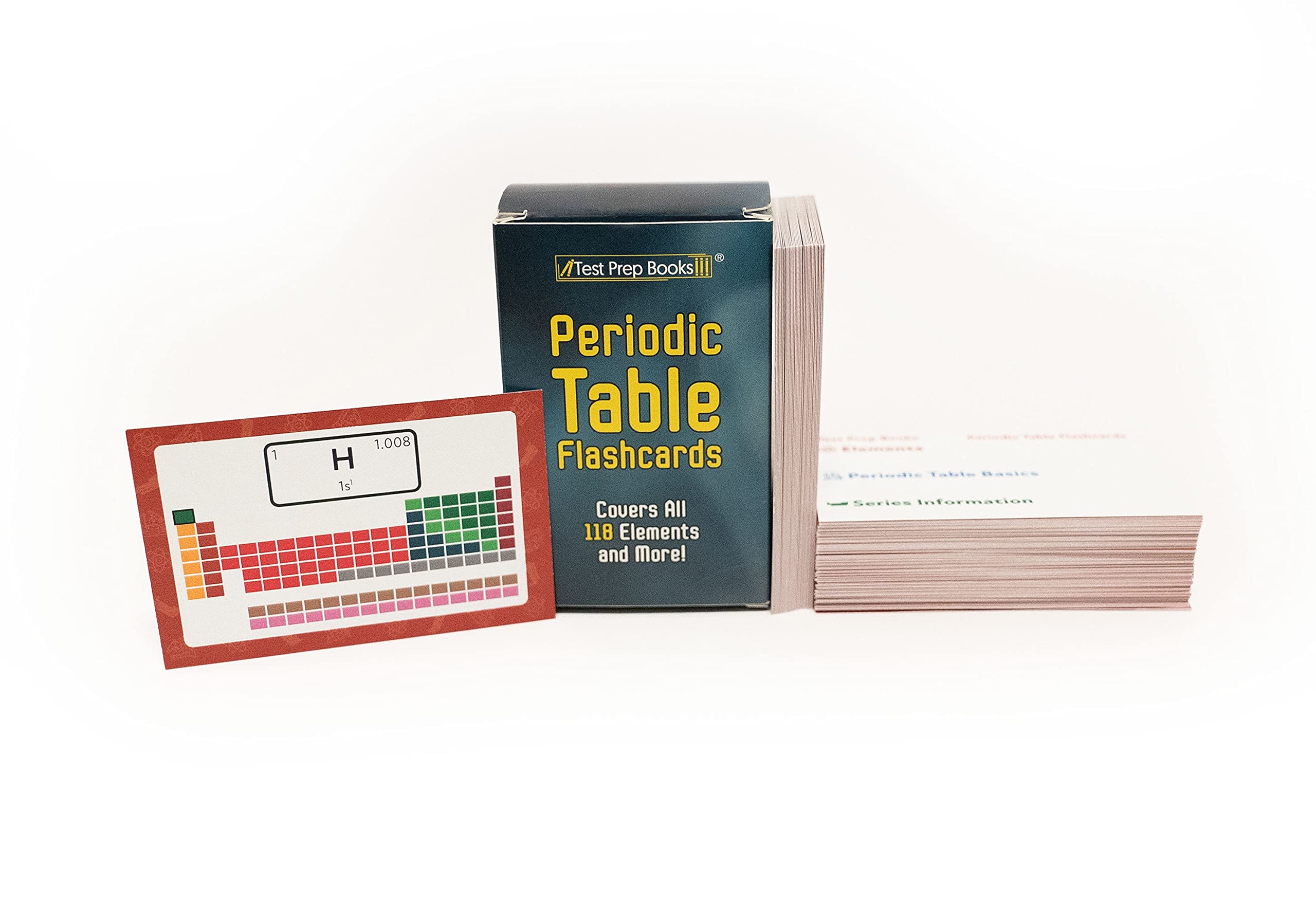 Snapklik.com : Periodic Table Flashcards: Periodic Table Of Elements ...