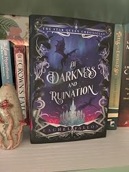 Amazon.com: Of Darkness and Ruination (The Star Queen Chronicles Book 1 ...