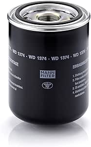 Amazon.com: Mann Filter WD1374 Spin-On Hydraulic Filter : Automotive