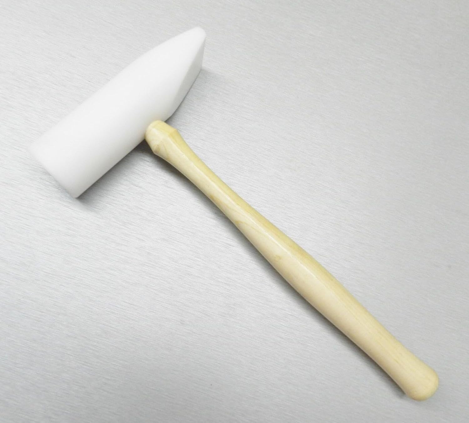 Amazon.com: Nylon Hammer Plastic Mallet 5" Large Head Flat and Round ...
