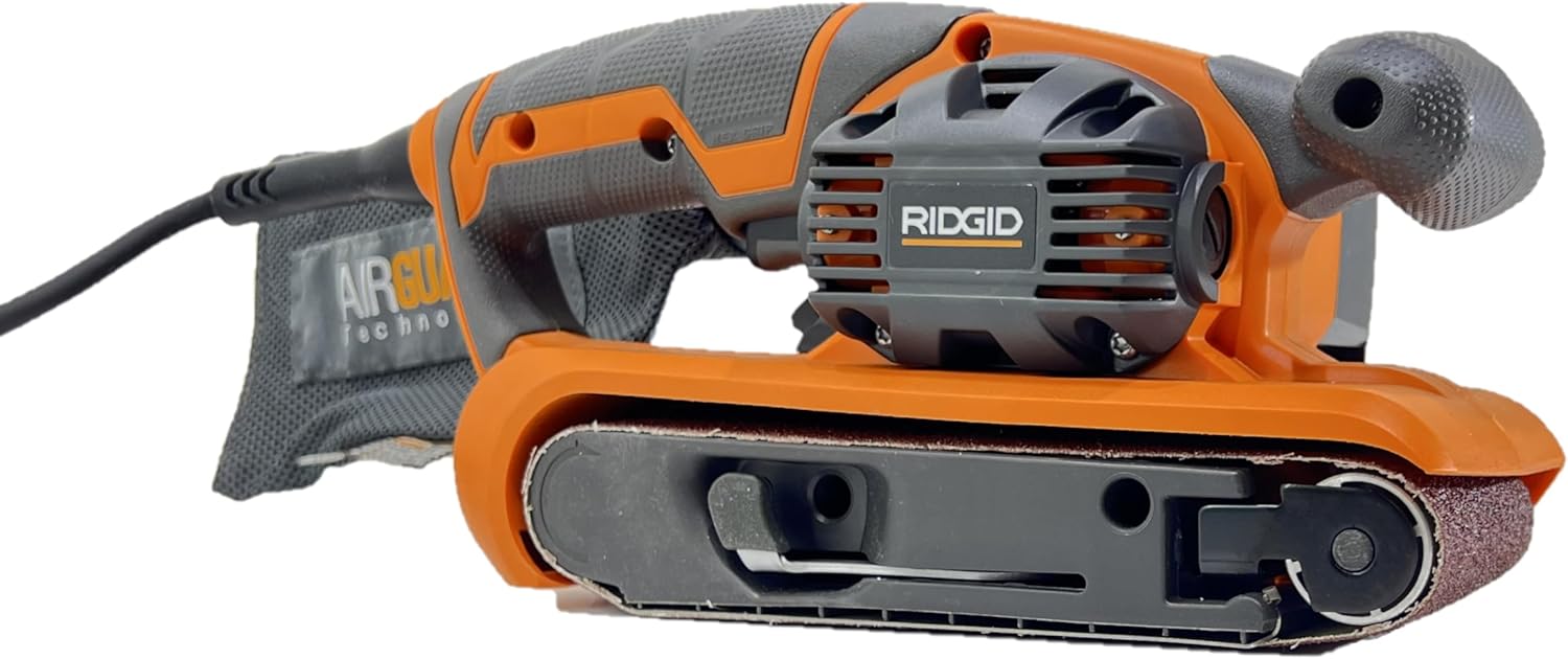 RIDGID R2740 Heavy Duty Variable Speed Belt Sander 3 in. x 18 in