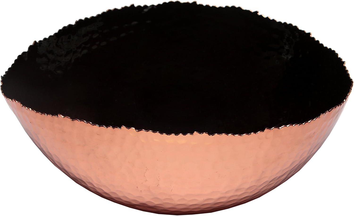 Amazon.com: Melange Home Decor Copper Collection, 12-inch Oval Bowl ...