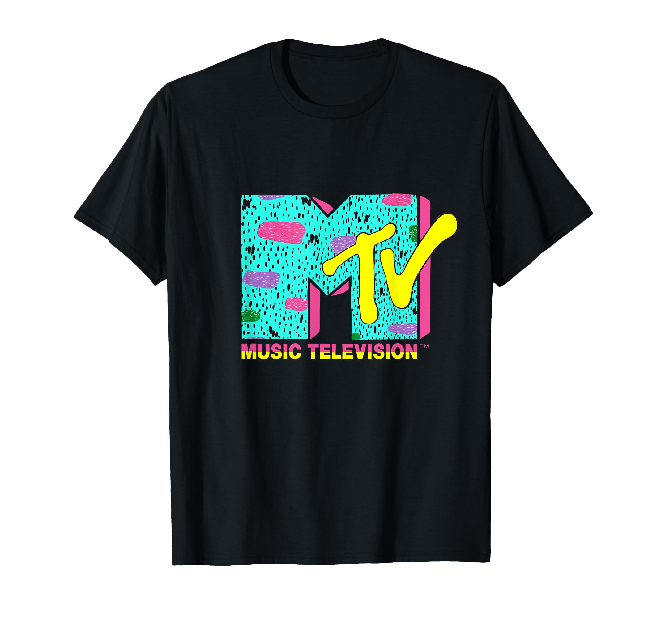 Amazon.com: Mademark x MTV - The official MTV Logo with wild colors and ...