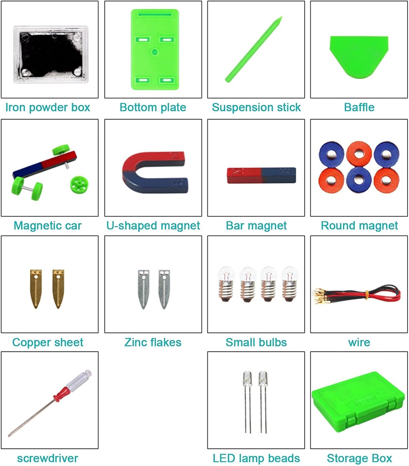 Physical Electromagnetics Teaching Instrument, Chile | Ubuy