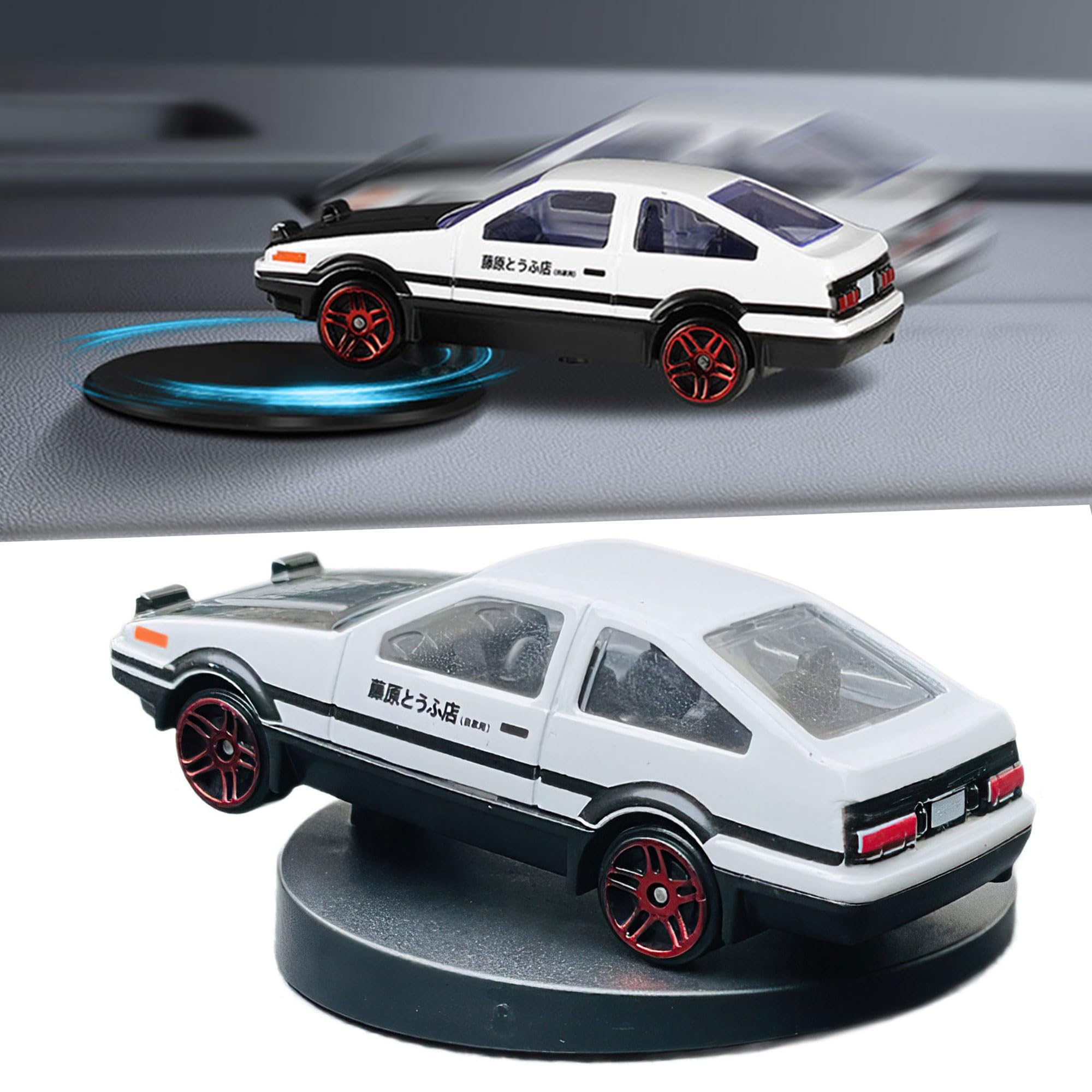 Amazon.com: AGWOLF Alloy Car Model Ae86 Drift Tail Spin Car Ornament ...