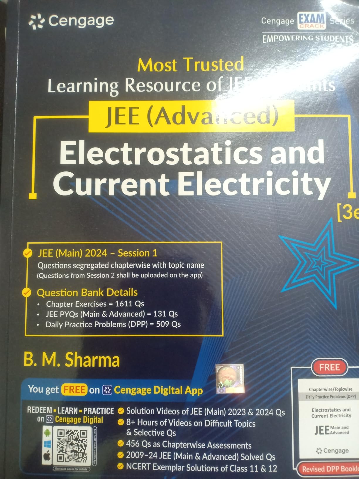 Buy JEE Advanced Electrostatics and Current Electricity with Free ...