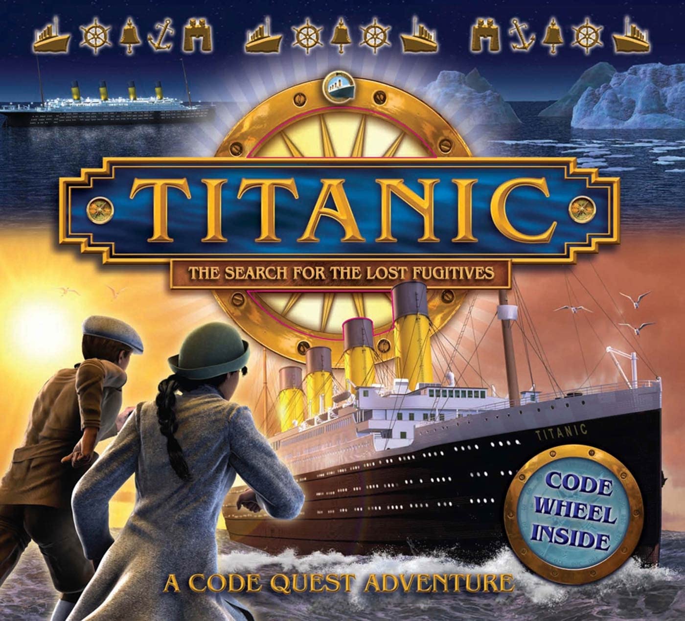 Titanic: The search for the lost fugitives (Codequest Adventure): Croy ...