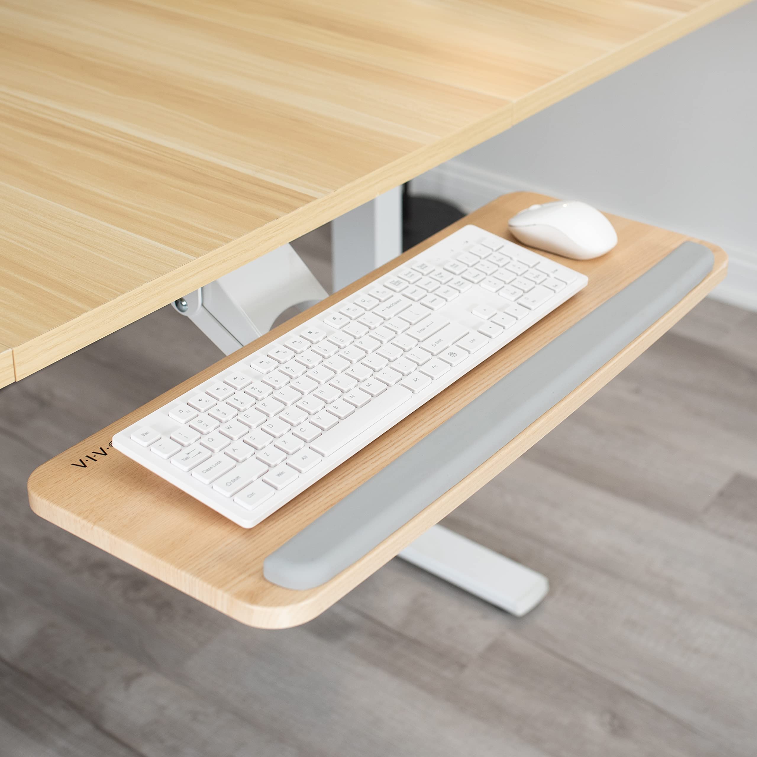 Snapklik.com : VIVO Adjustable Computer Keyboard And Mouse Platform ...