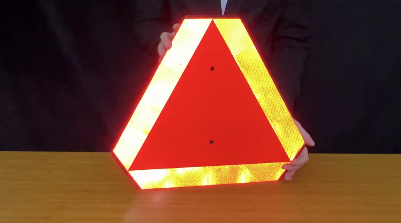 Car Emergency Kit Ciieeo 6-Pack Triangle Reflectors - Vehicle Safety ...
