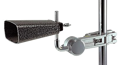 Cowbell Mount with L-Rod (Cowbell not Included) - Cowbell Clamp with ...