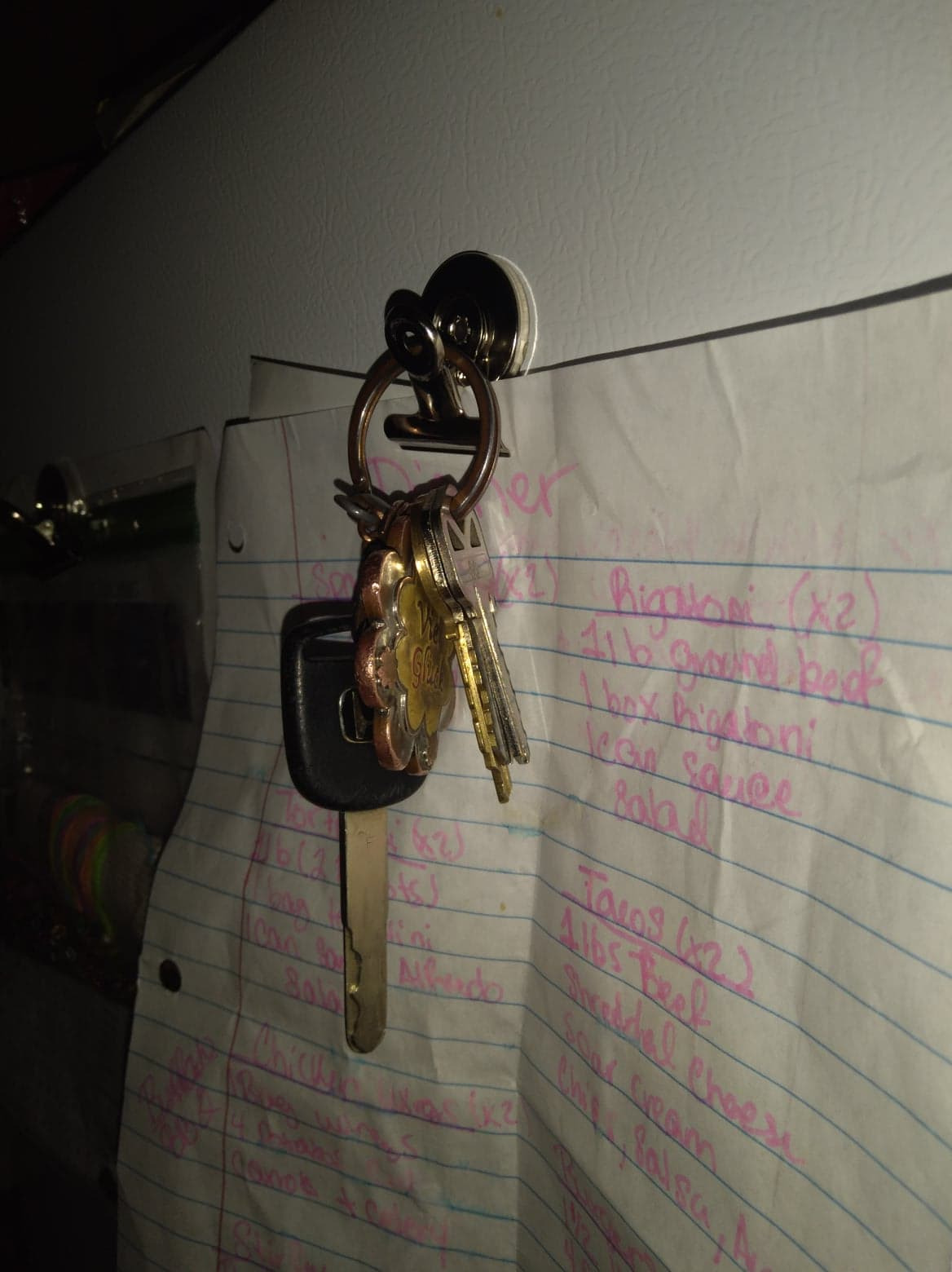 Amazon.com: Strong Fridge magnets by Kitch Office. 10 pack super strong ...