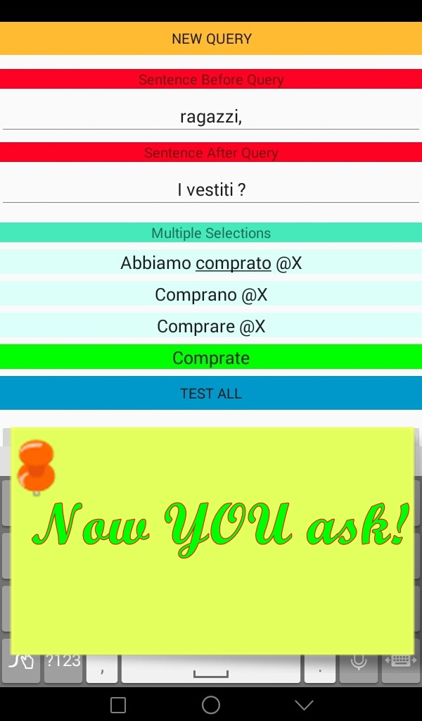 Italian Grammar Solver - App on Amazon Appstore