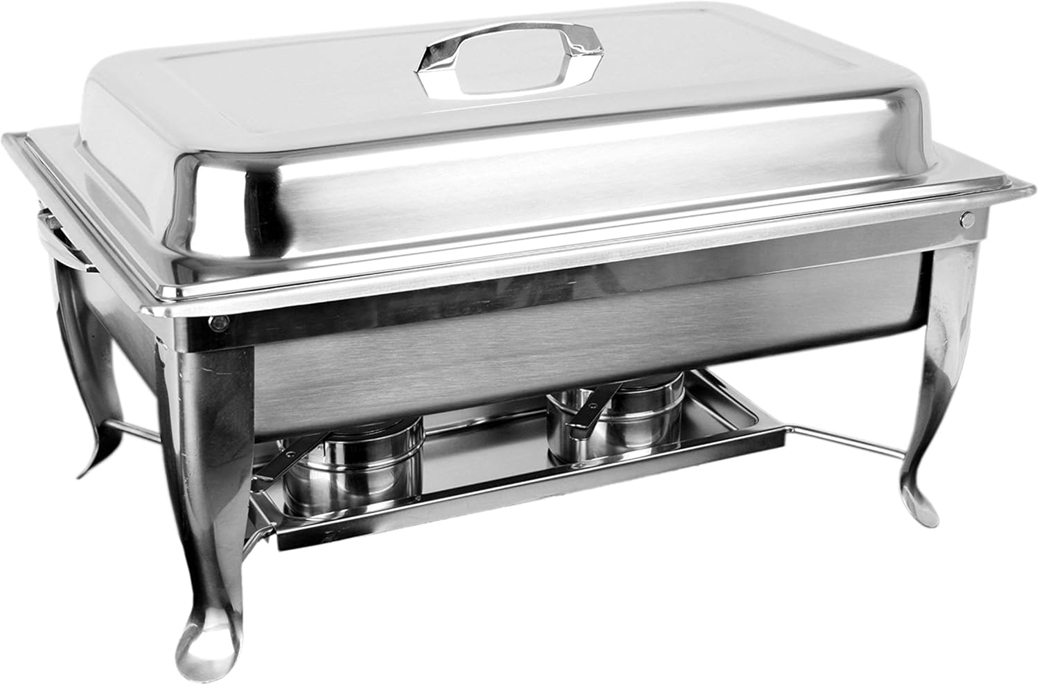 Amazon.com: Thunder Group Stainless Steel 8 Quart Chafer, Foldable ...