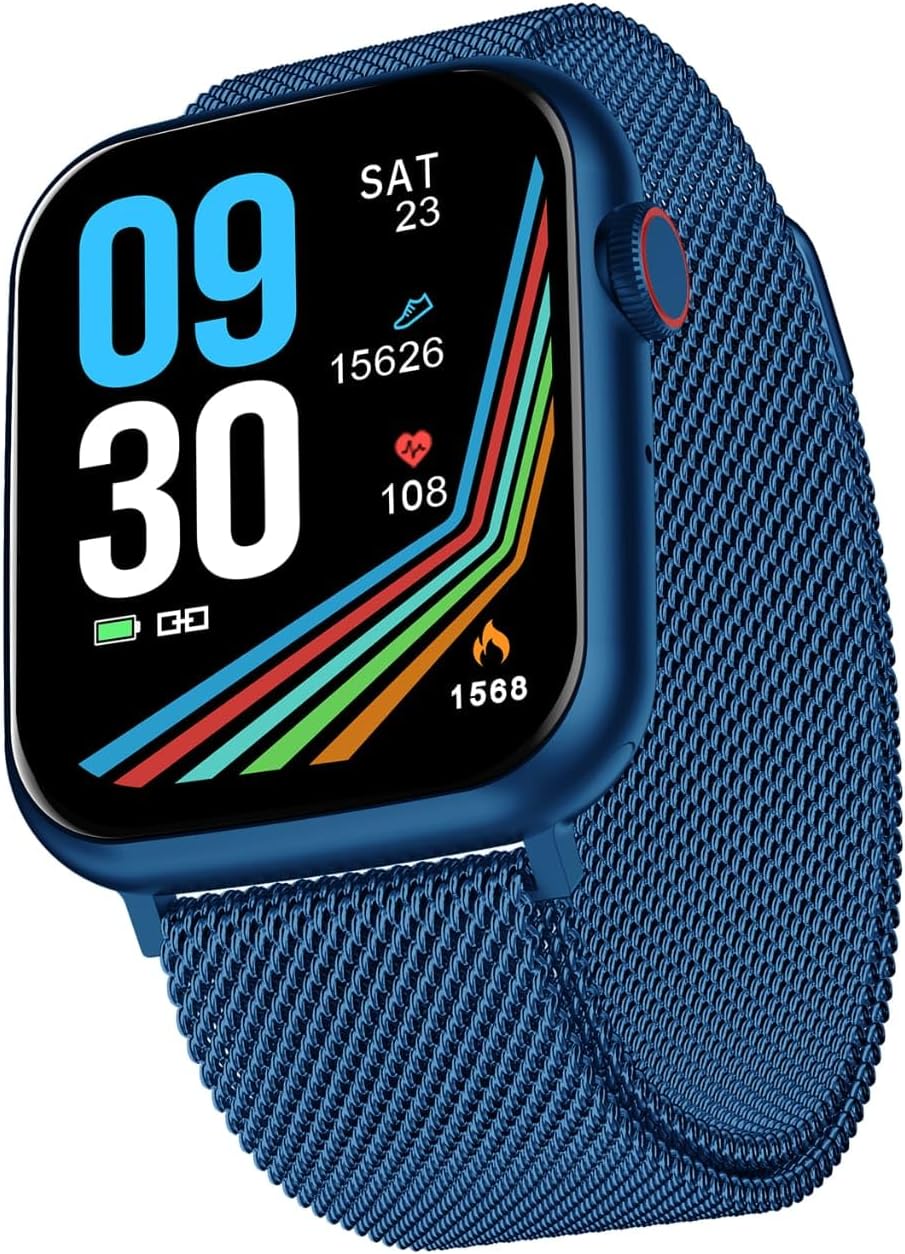 Amazon.in: Buy Fire-Boltt Brillia Smart Watch with 51.3mm (2.02 inch ...