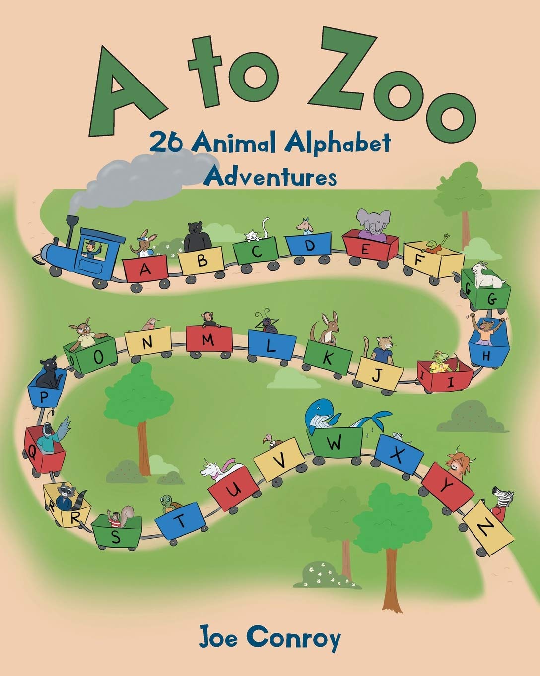 A to Zoo: 26 Animal Alphabet Adventures: 9781640966437: Amazon.com: Books