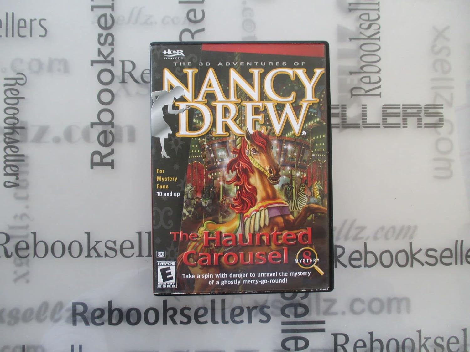 Amazon.co.jp: Nancy Drew: The Haunted Carousel (輸入版) : PCソフト