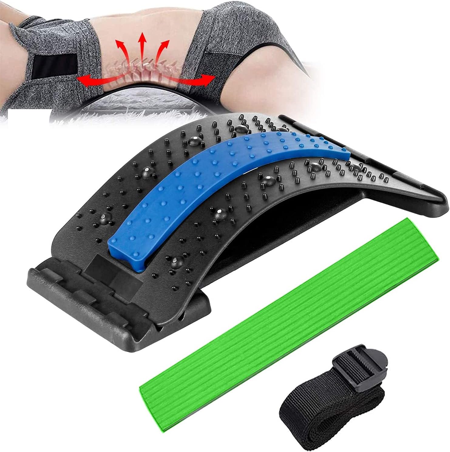 Back Stretcher, Back Massager Use to Support Back Relaxation and Back ...