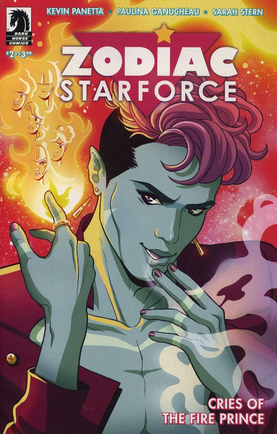 Amazon.com: Zodiac Starforce: Cries of the Fire Prince #2 VF ; Dark ...
