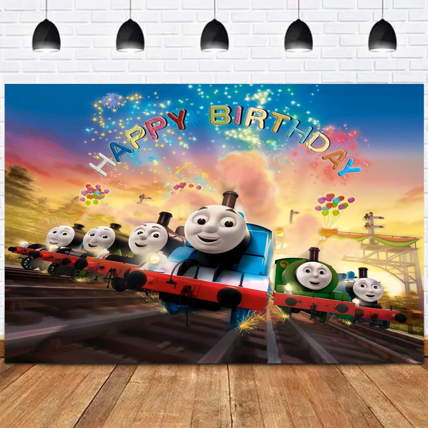 Amazon.com : Thomas Train Birthday Party Supplies,Thomas Party ...