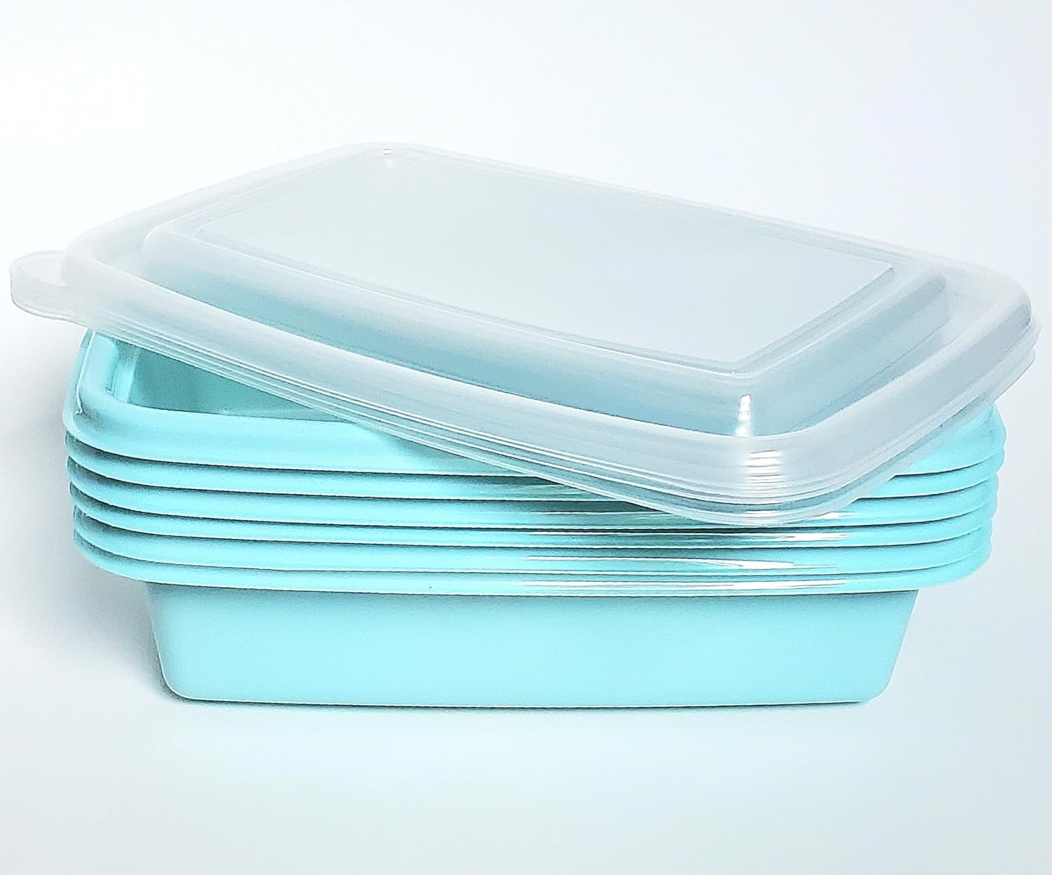 Amazon.com: Coastal Blue Food Storage Container, Set of 5 BPA Free ...