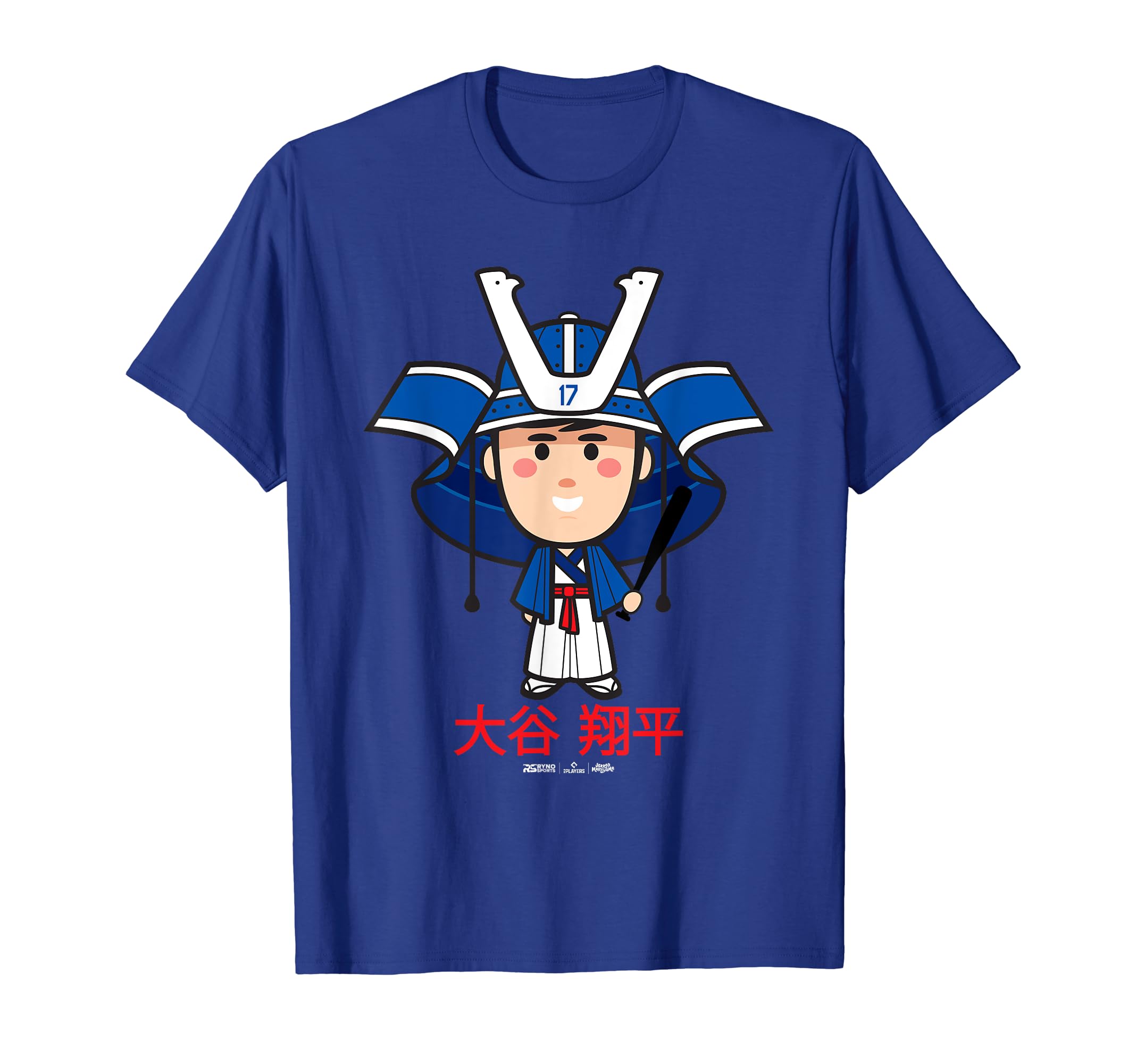 Amazon.com: Shohei Ohtani Los Angeles Baseball Samurai (Japanese) MLBPA ...
