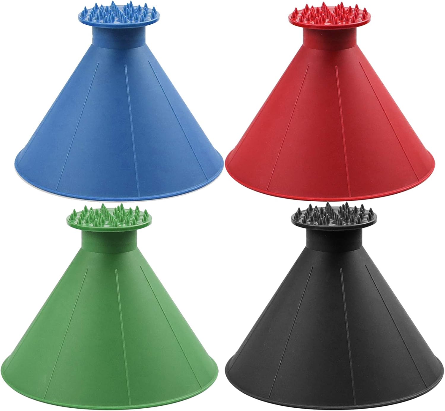 Amazon.com: Cone-Shaped Round Windshield Ice Scraper Magic Scraper Car ...