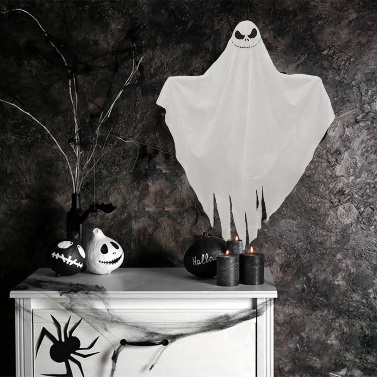 Flying Ghost Halloween Decoration