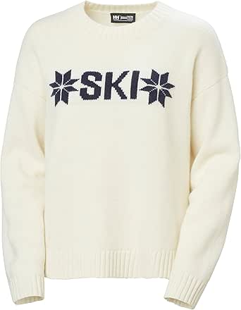 Helly-Hansen Bliss Ski Knit Sweater - Women's Stylish Warm Long Sleeve ...