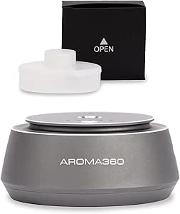 Amazon.com: Aroma360 Smart Car Air Freshener Aromatherapy Diffuser Plus ...