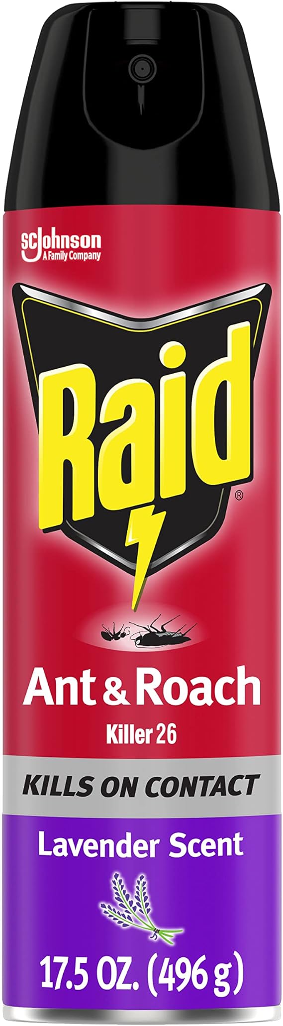 Amazon.com: Raid Ant & Roach Killer Spray For Listed Bugs, Keeps ...
