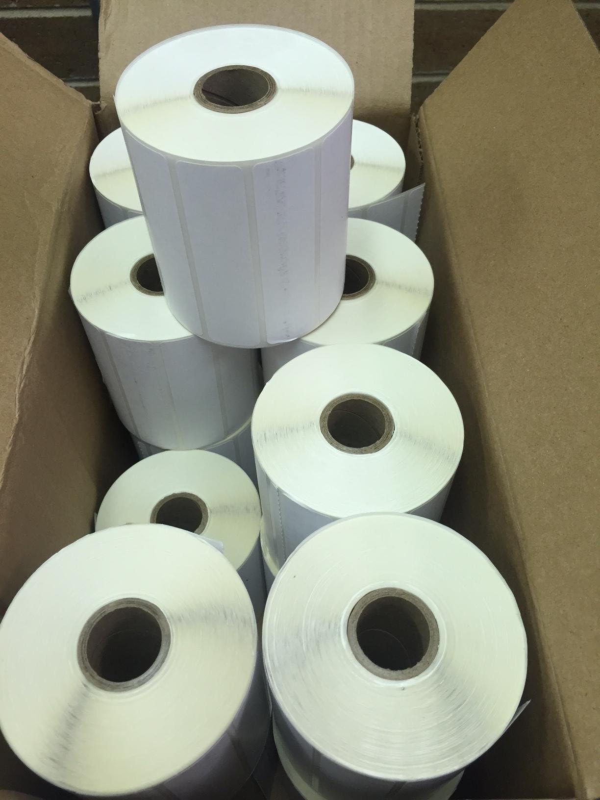 Amazon.com : Zebra lp2844 labels - Made in the USA - Direct thermal ...