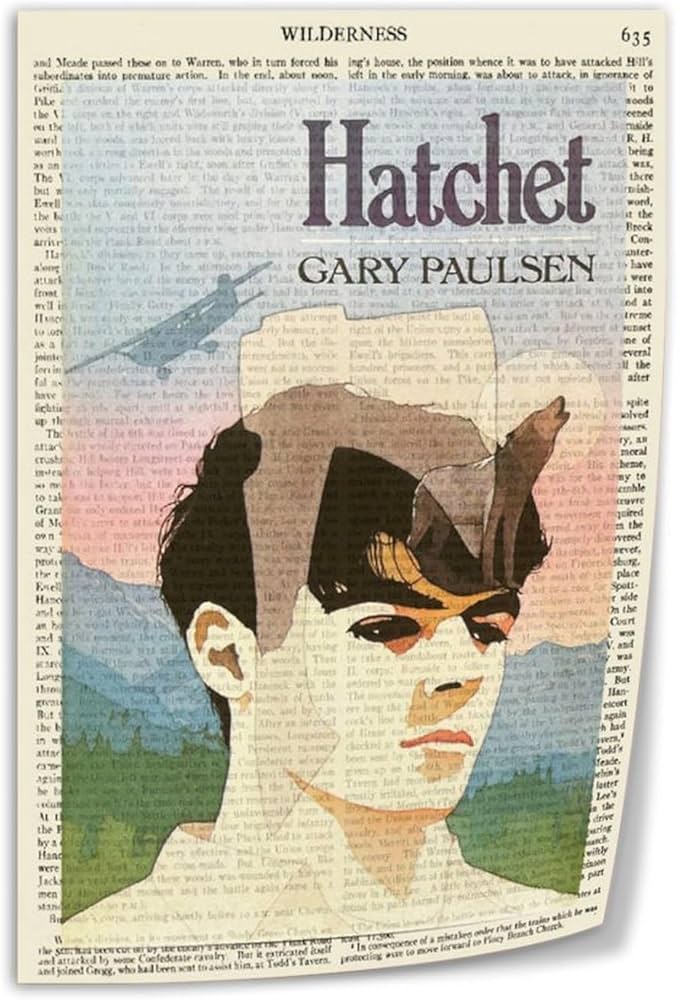 the hatchet gary paulsen coloring pages