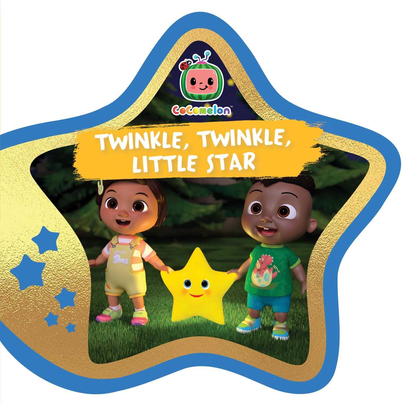 Amazon.com: Twinkle, Twinkle, Little Star (CoComelon): 9781665952521 ...