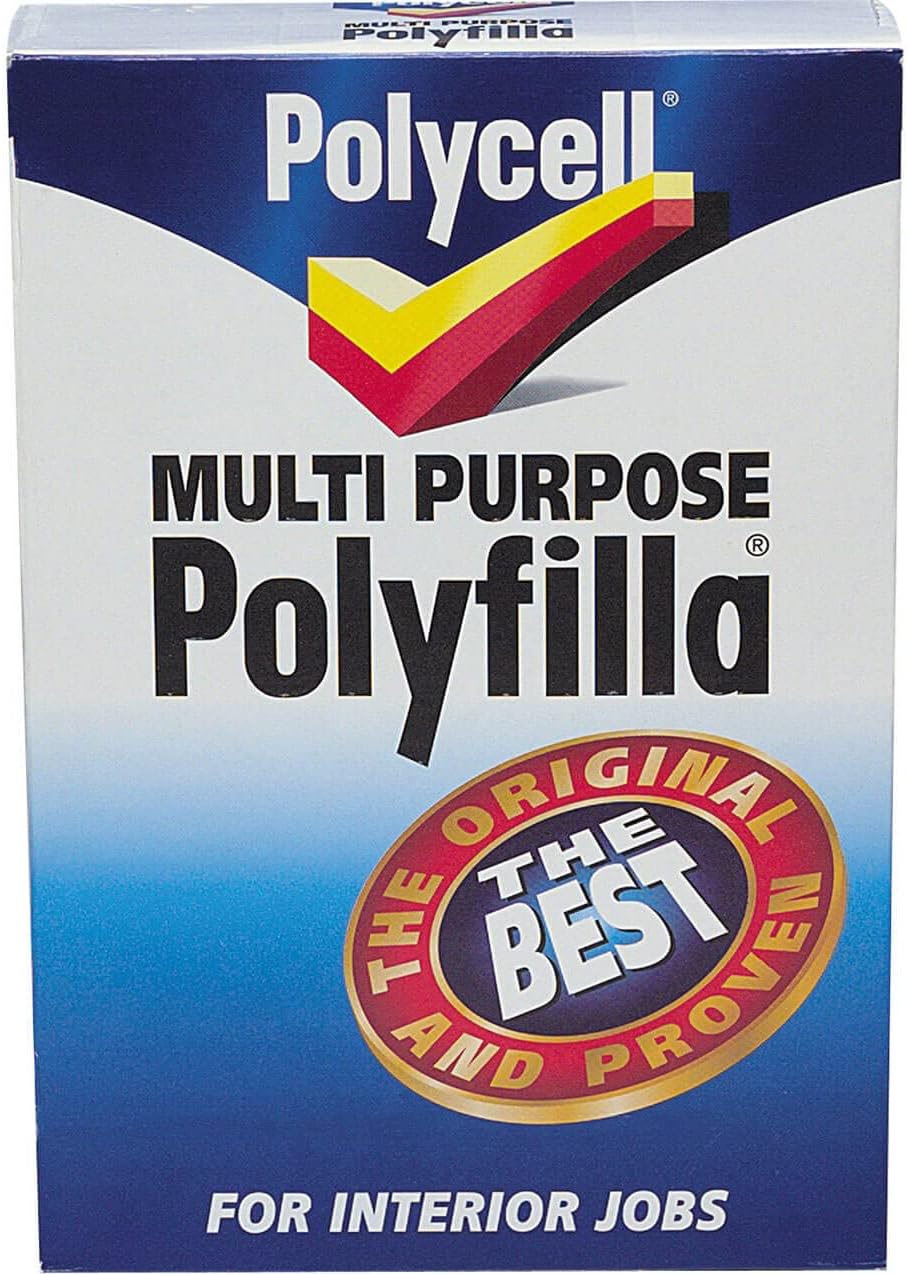 Polycell Multi Purpose Polyfilla Powder 900 g PLCMPP900GS : Amazon.co ...
