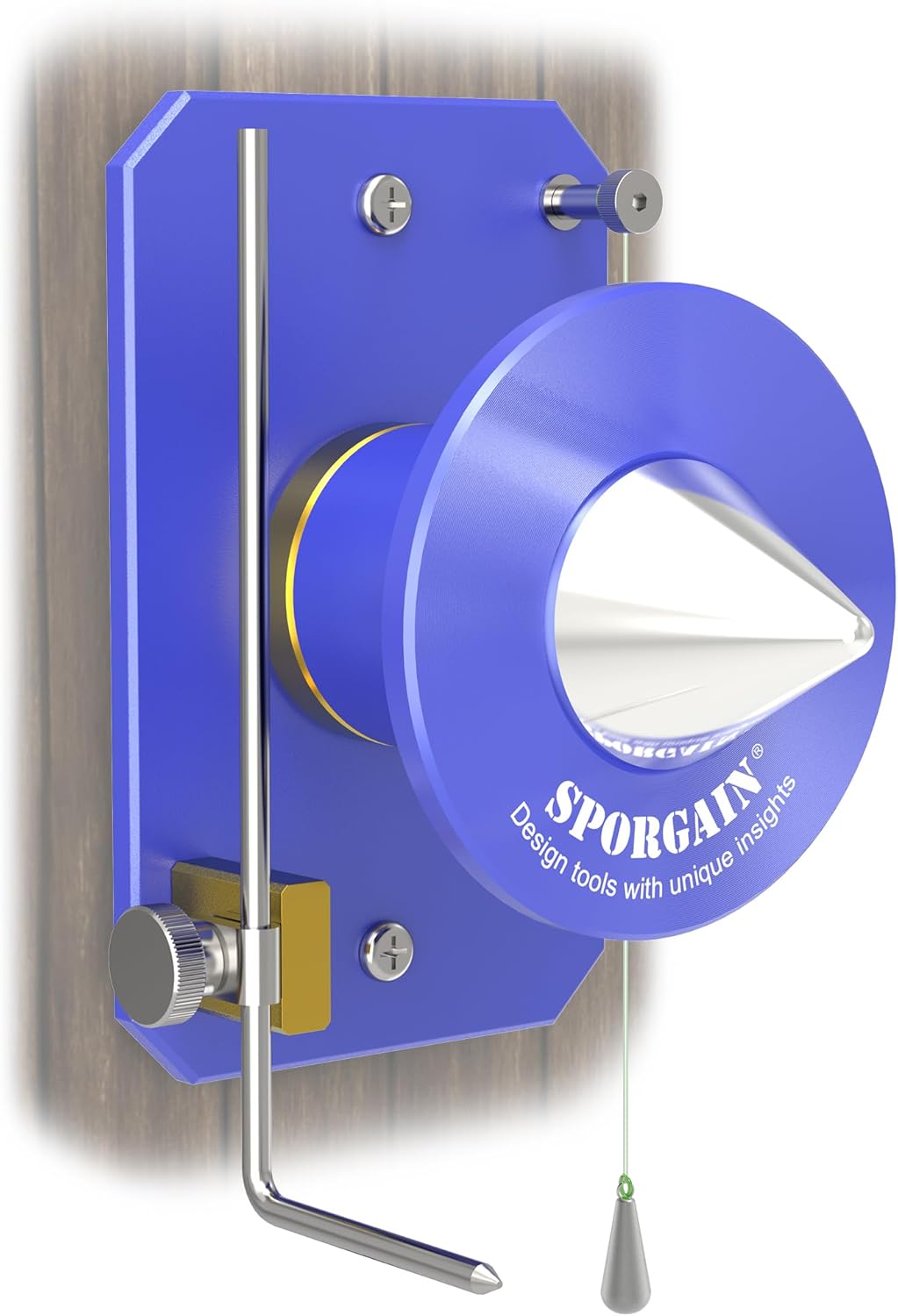 Amazon.com : Lawn Mower Blade Balancer, High Precision with Magnetic ...