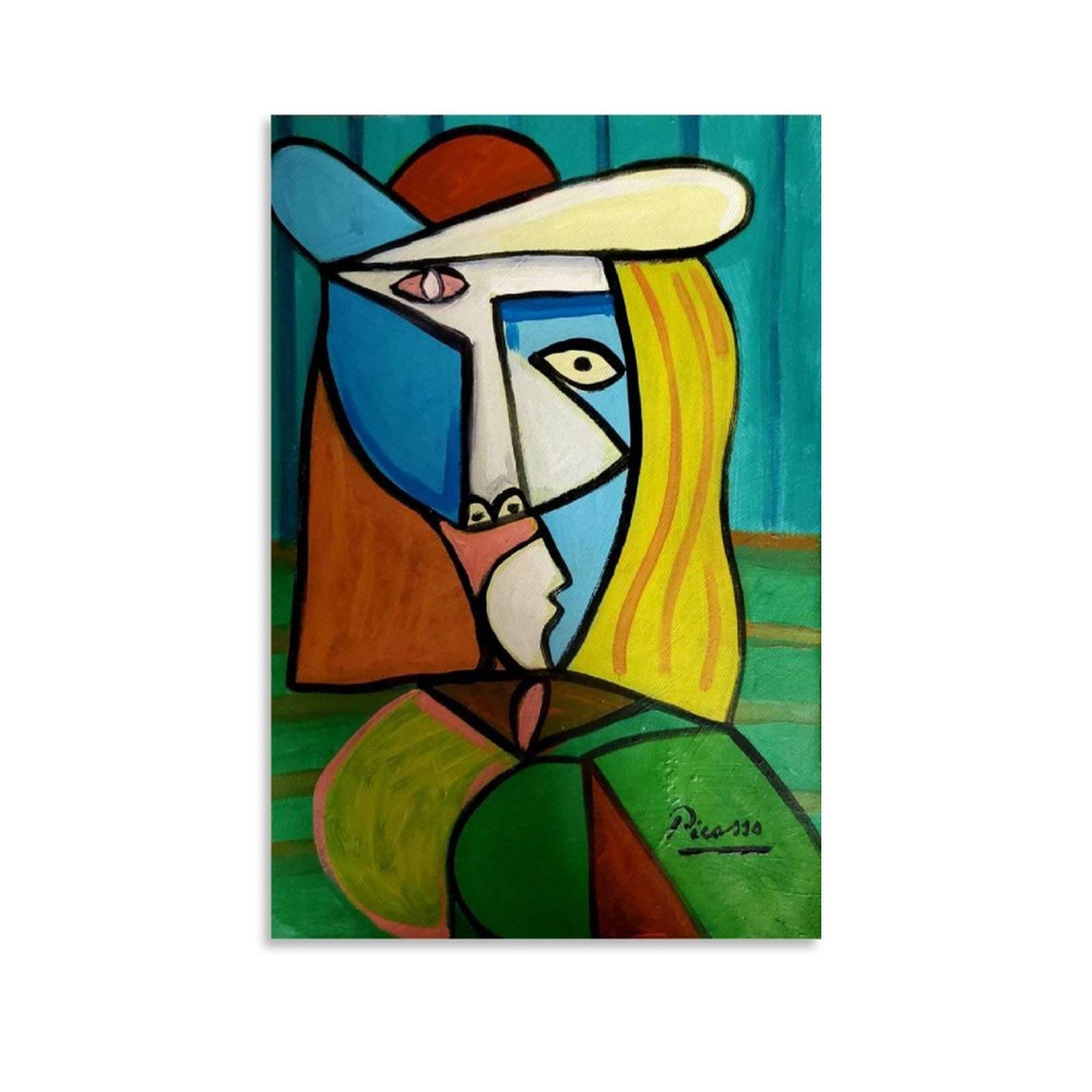 Retratos De Picasso Cubismo Picasso Woman, Alexandra Peña Artelista