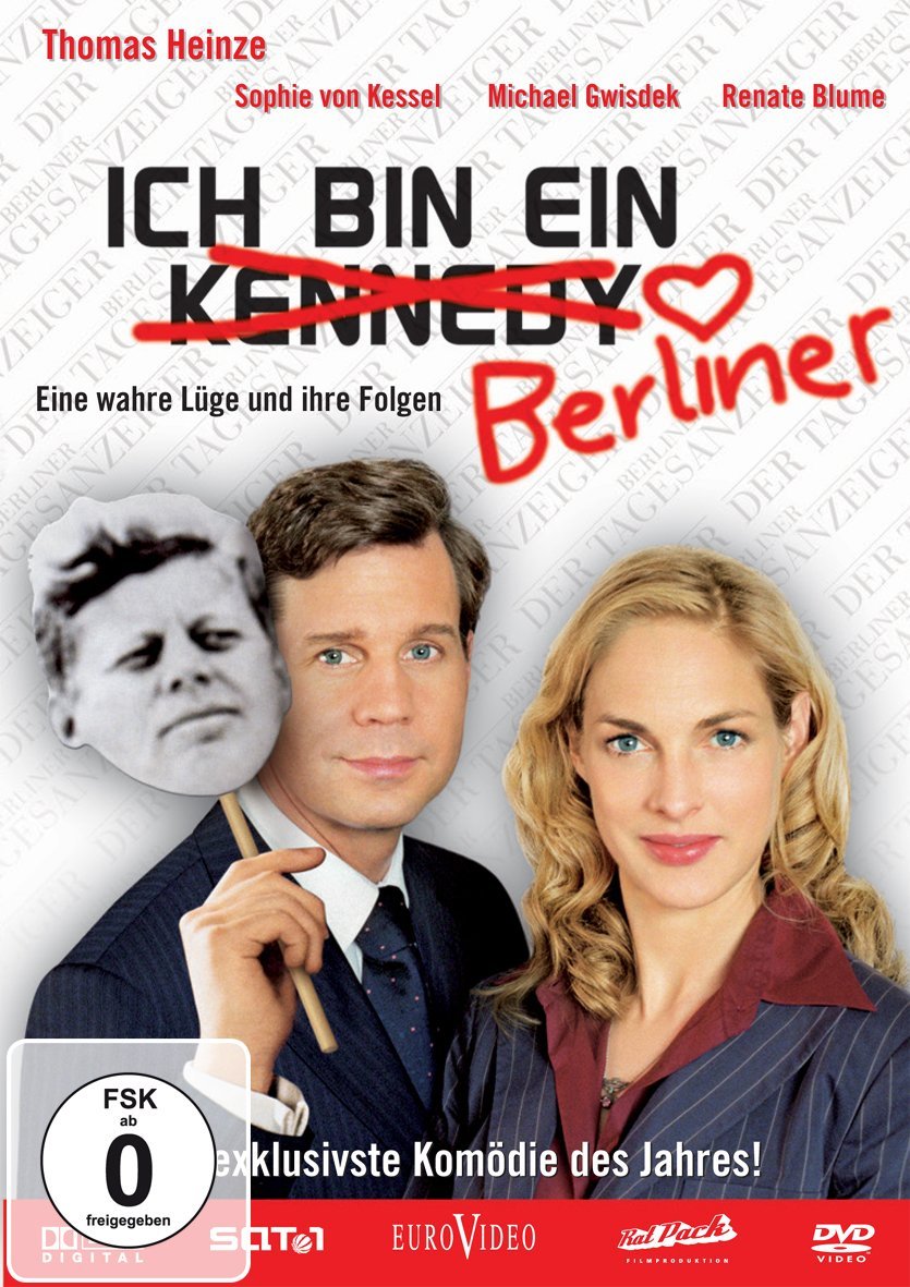 Ich bin ein Berliner: Amazon.de: Heinze, Thomas, von Kessel, Sophie ...
