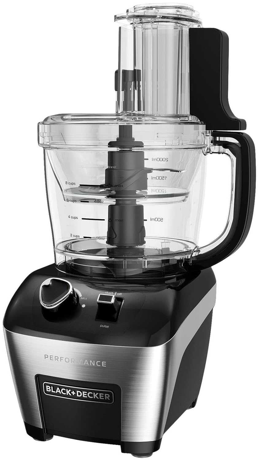 BLACK+DECKER FP6000 Performance Dicing Food Processor Dial Control ...