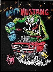 Amazon.com: Rat Anime Cute Fink Jigsaw Puzzles Picture Puzzle Wooden ...