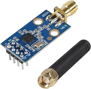 Amazon.com: CC1101 Wireless Module with SMA Antenna Wireless ...