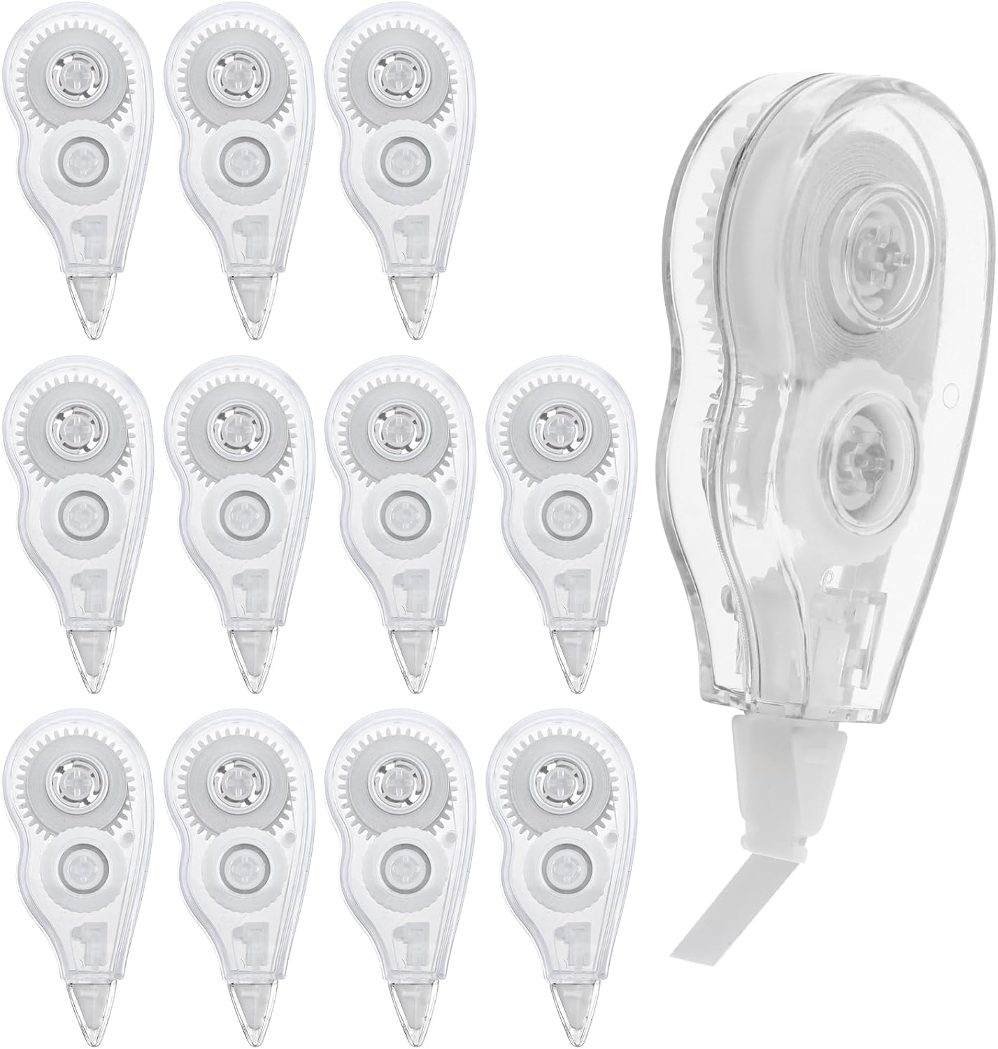 Amazon.com : Prasacco 12 Pcs White Out Correction Tape, No Drying Time ...