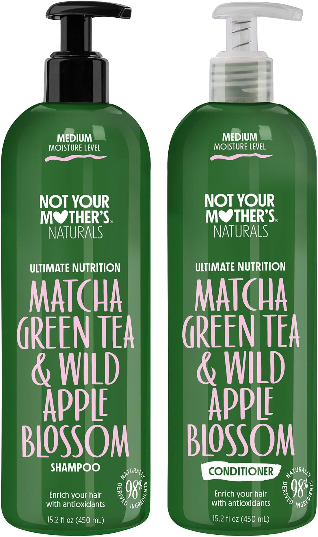 Amazon.com : Not Your Mother's Naturals Curl Defining Shampoo and ...