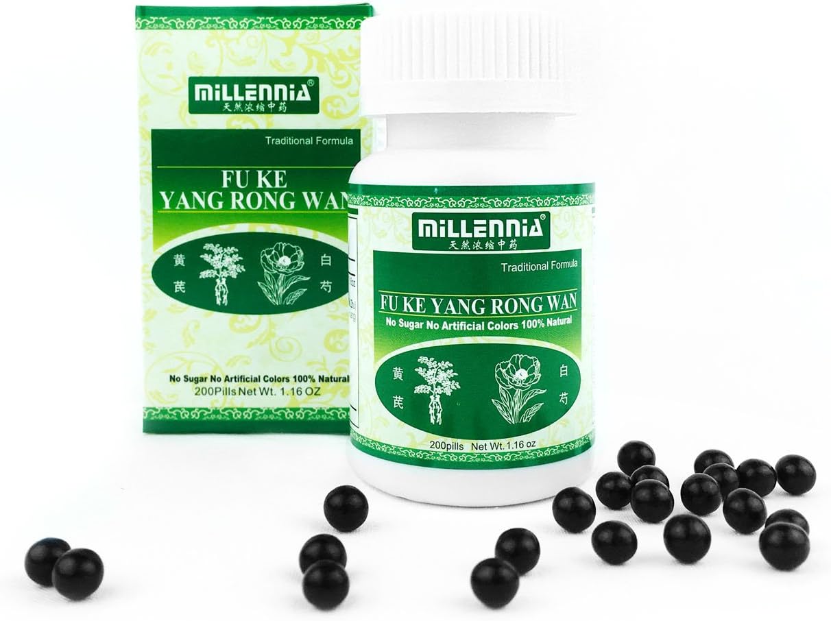 Fu Ke Yang Rong Wan - 12 Bottle Pack 200 PillsBottle