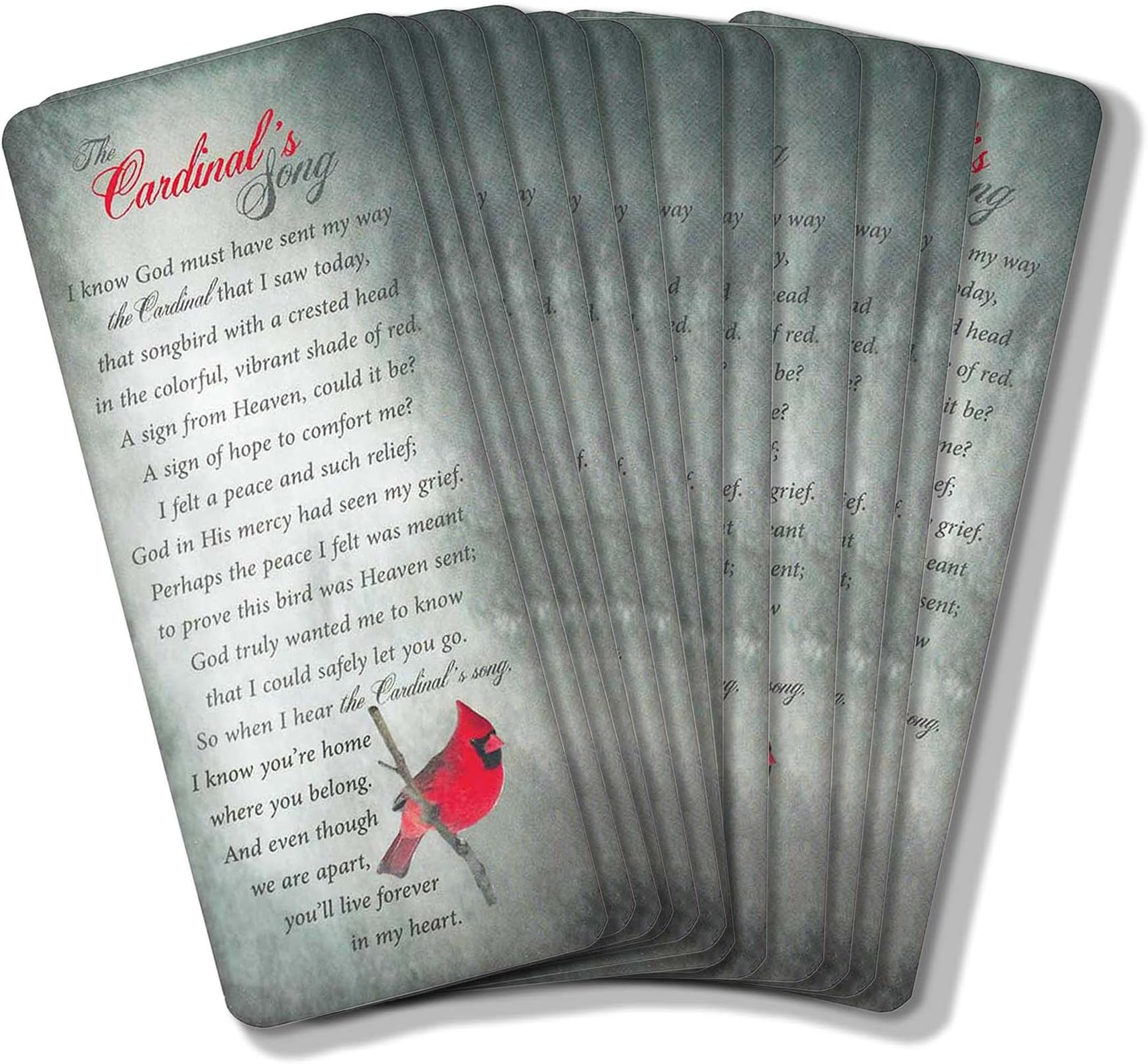 Amazon.com: T4s Cardinal Bird Wood Bookmark, Set 3 Bookmarks for Women ...