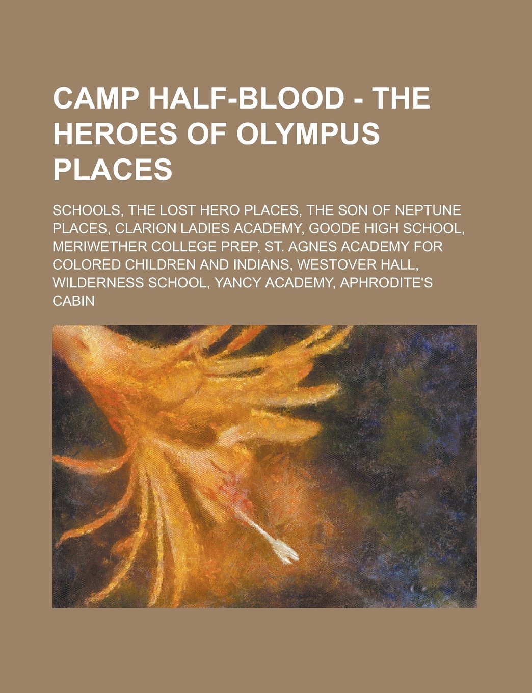 Amazon.co.jp: Camp Half-Blood - The Heroes of Olympus Places: Schools ...