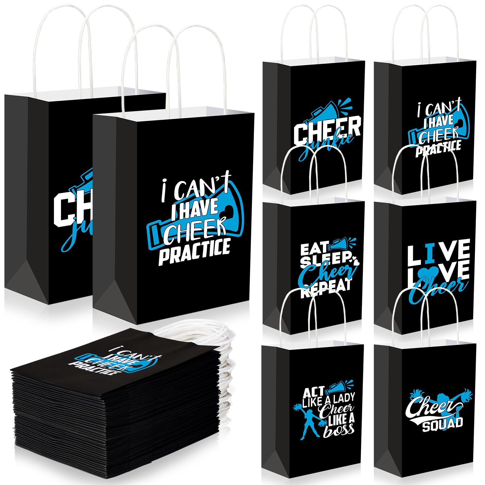 Cheer Competition Goodie Bag Ideas