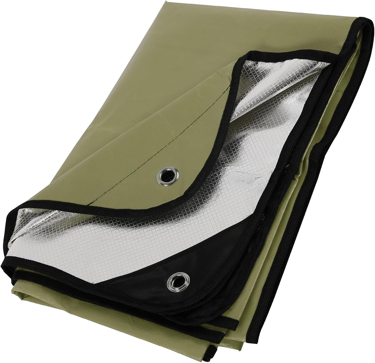 Amazon.com : REDCAMP Heavy Duty Survival Blanket, Waterproof Emergency ...